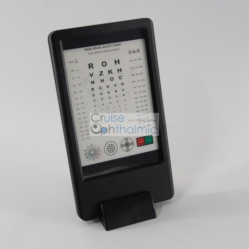 Rechargeable 30cm near vision Tester CP30 with rul... – Vicedeal