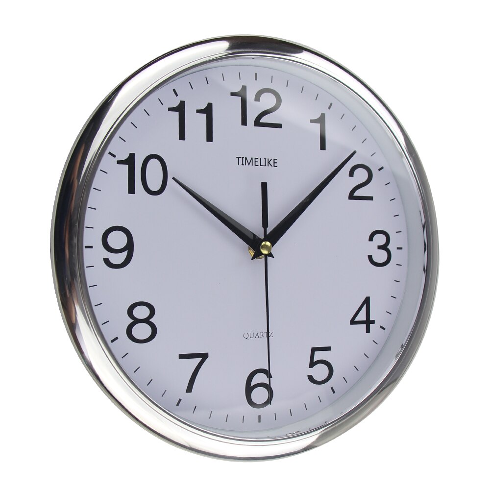 Modern Plasitc Clocks Classic Vintage Round Decora... – Grandado