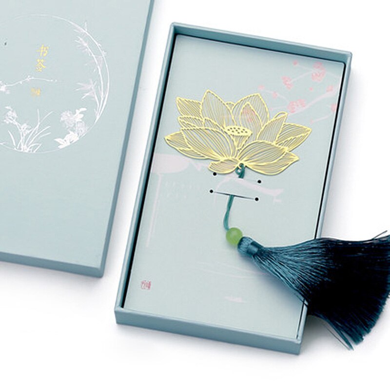 Metal Bookmarks Literature Art ginkgo Leaf Bookmar... – Grandado