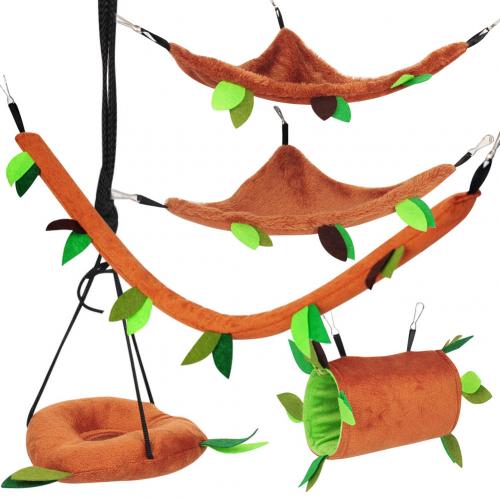 5Pcs/Set Rat Hamster Small Pet Hanging Swing Cool ... – Grandado