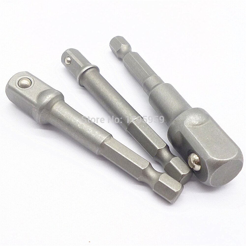 3 unidades 1/4 "vástago hexagonal Driver Power Dri... – Grandado