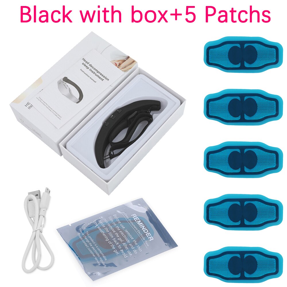 EMS Head Massager Forehead Brain Relaxation Low Fr... – Vicedeal