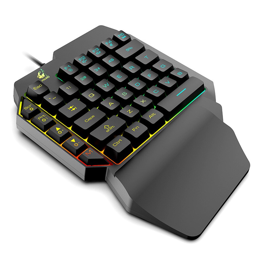 VOBERRY T15 Cable Game Keyboard With LED Backlight... – Grandado