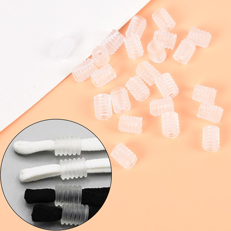 100PCS Adjustment Silicone Plug Ear Rope Anti-slip... – Vicedeal
