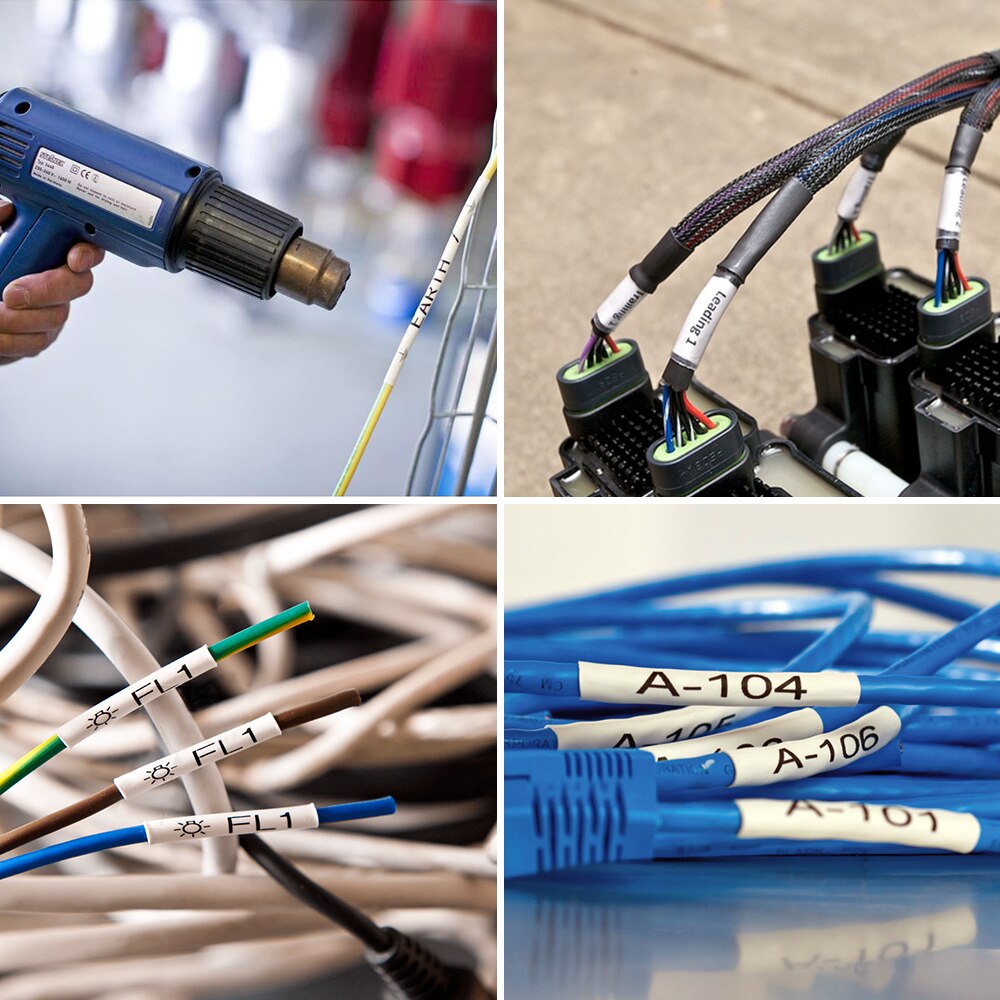 Labelife 2 Pack 12mm TZe-FX231 Compatible for Brot... – Grandado