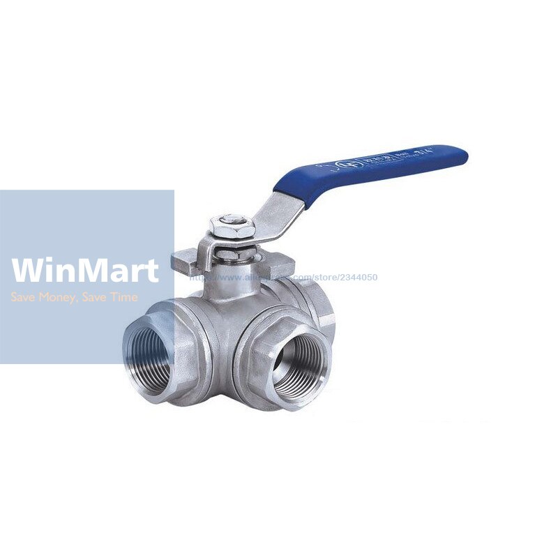 1PC 304 Stainless Steel DN25 1" BSP Female Th... – Grandado