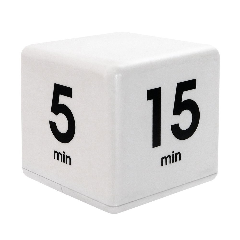 Candy Color Cube Kitchen Timer The Miracle Cube Ti... – Grandado