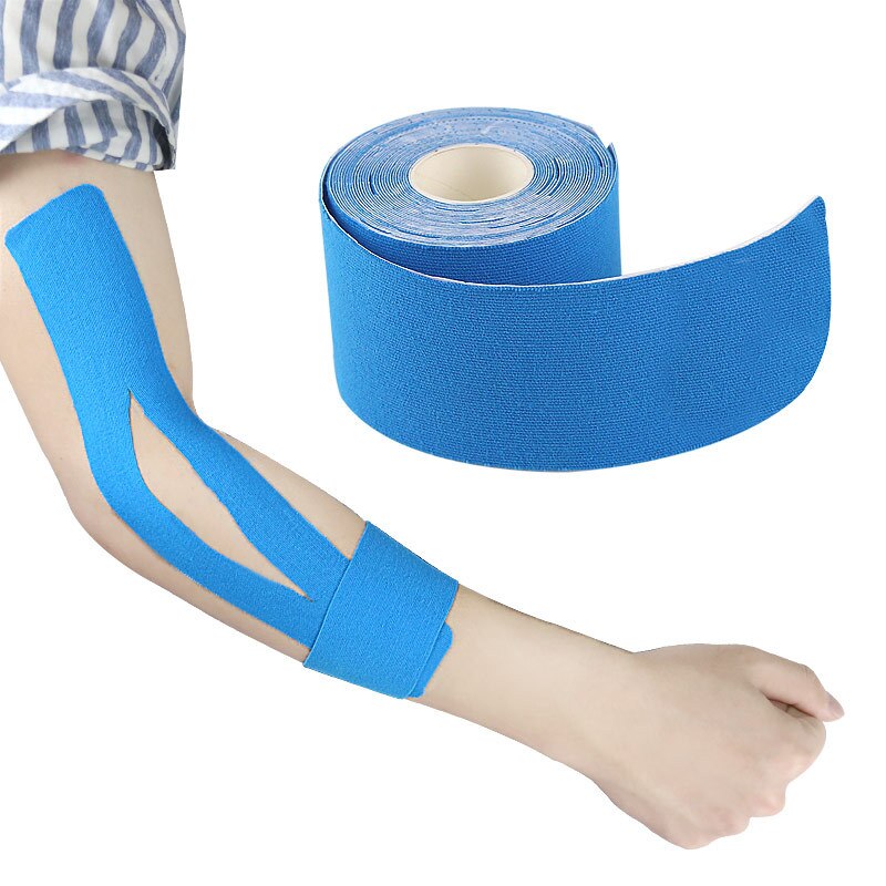 2Pcs Elastic Kinesiology Tape Knee Pads Support Mu... – Grandado
