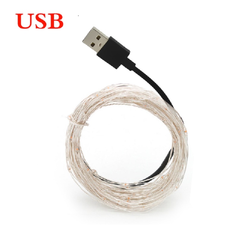 USB led String Lichter 3m 5m 10m 12m 15m 20m Kupfe... – Vicedeal