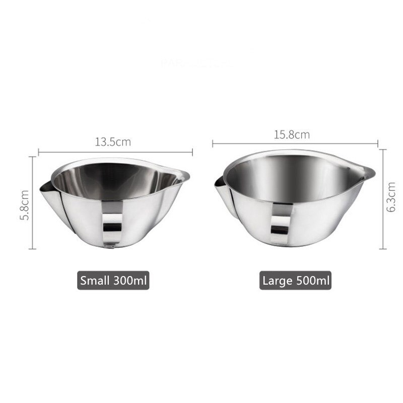 304 Stainless Steel Oil Separator Bowl Grease Trap... – Vicedeal