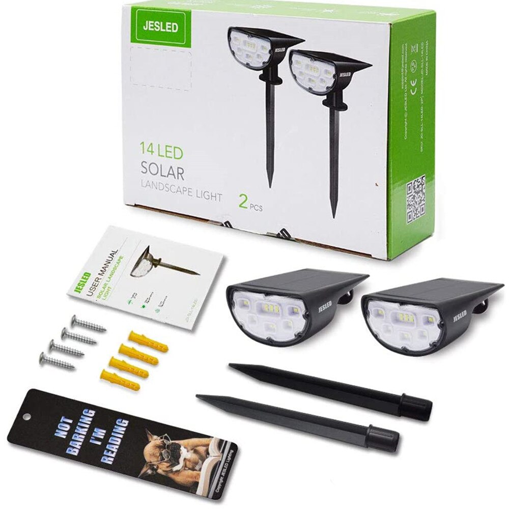 JESLED Solar Lamp Led Solar Light Outdoor Garden L... – Vicedeal