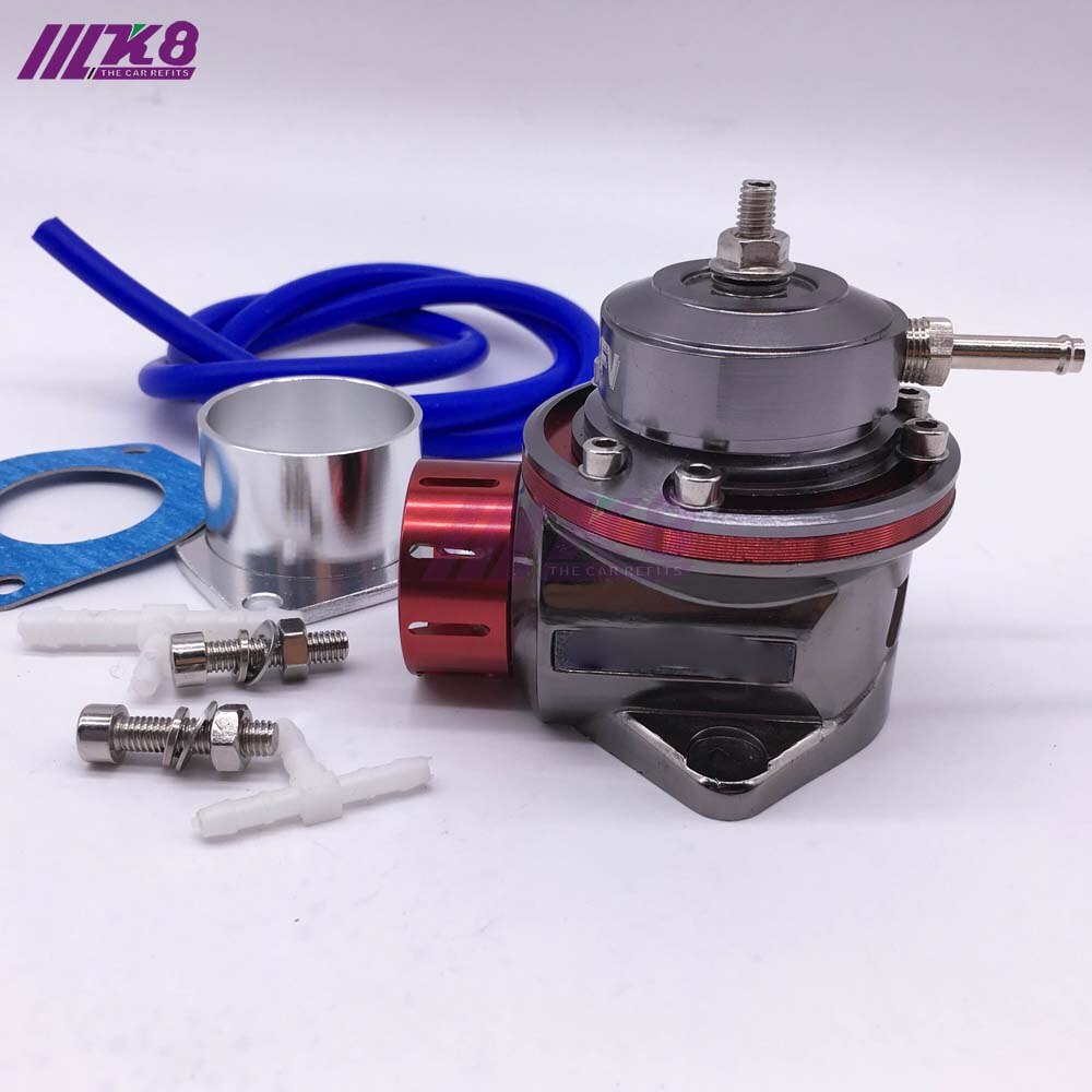 BLOW OFF VALVE BOV UNIVERSAL TYPE FV (10PSI) RED /... – Grandado