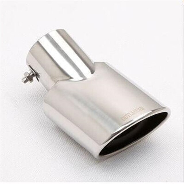 Auto Uitlaat Rvs 1 Naar 2 Dubbele Buis Chrome Gewi... – Vicedeal