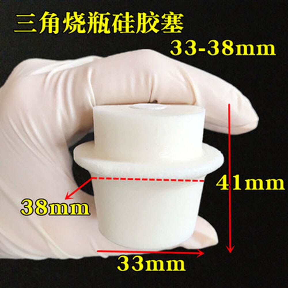 5pcs Siliconen Stopper voor Erlenmeyer Conische Dr... – Grandado