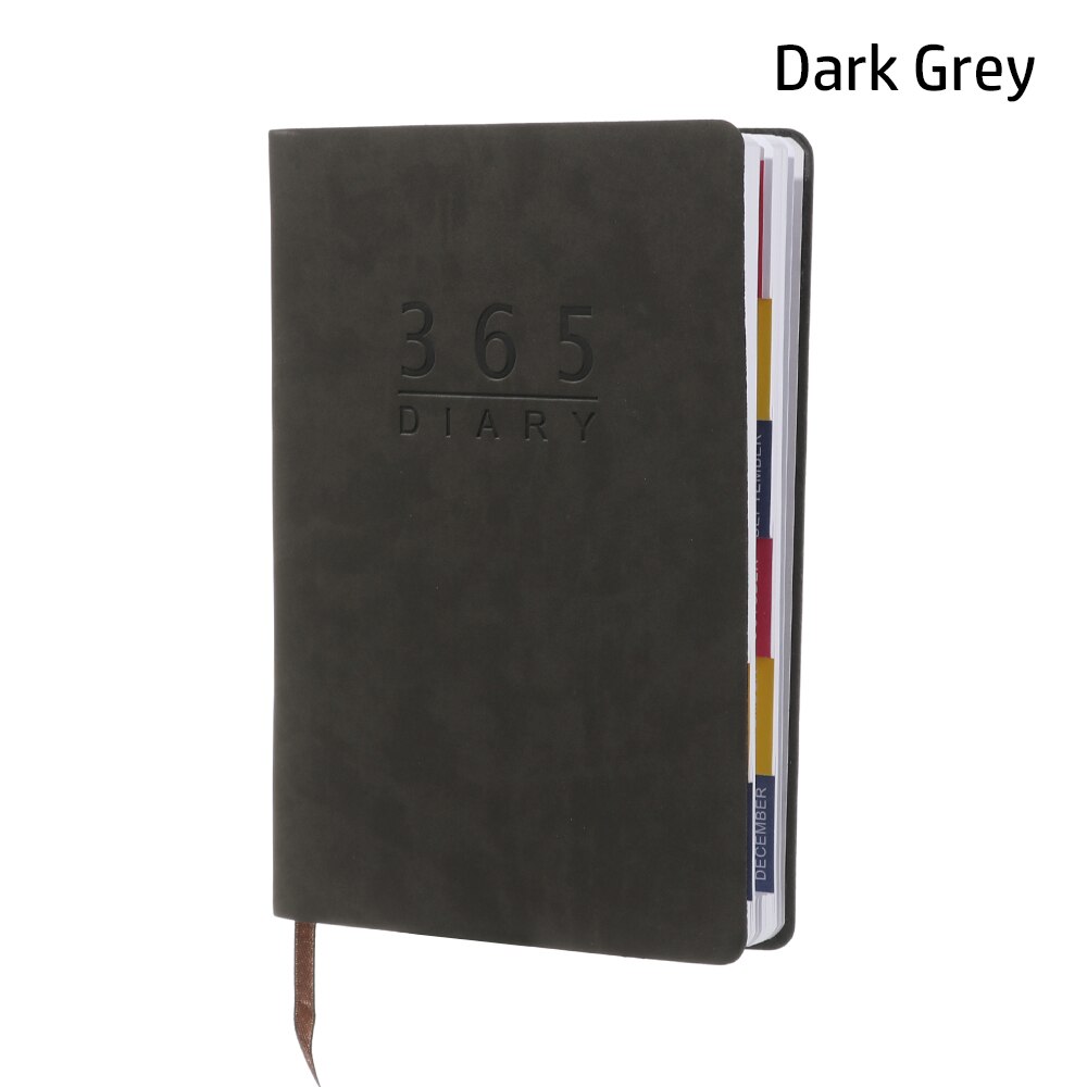 365 Dagen Lijst Notebook Pu Lederen Dagboek Planne... – Grandado