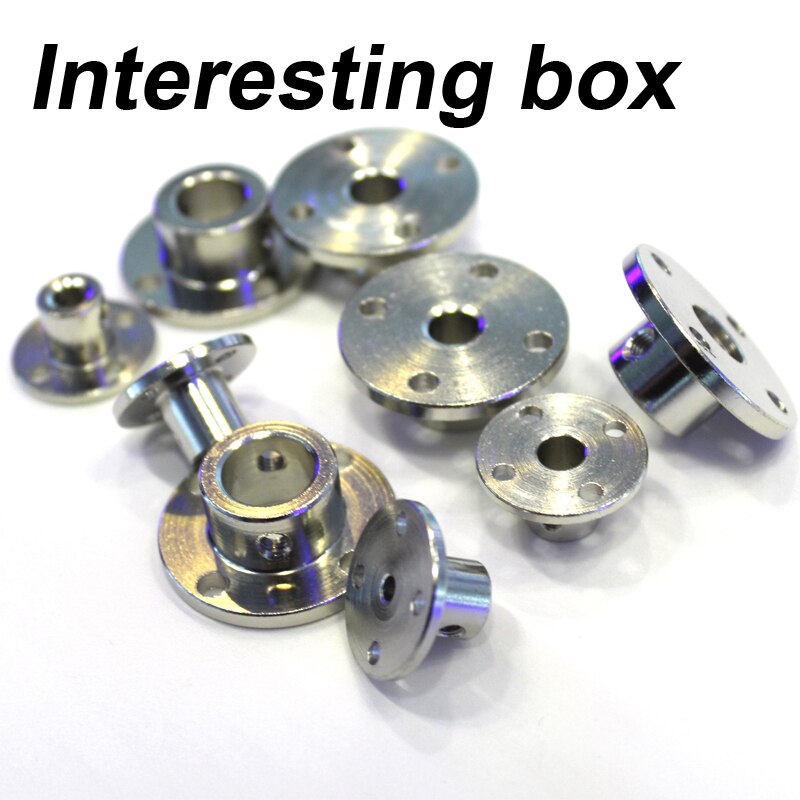 Flange coupling Rigid coupling Flange type 8mm diy... – Grandado