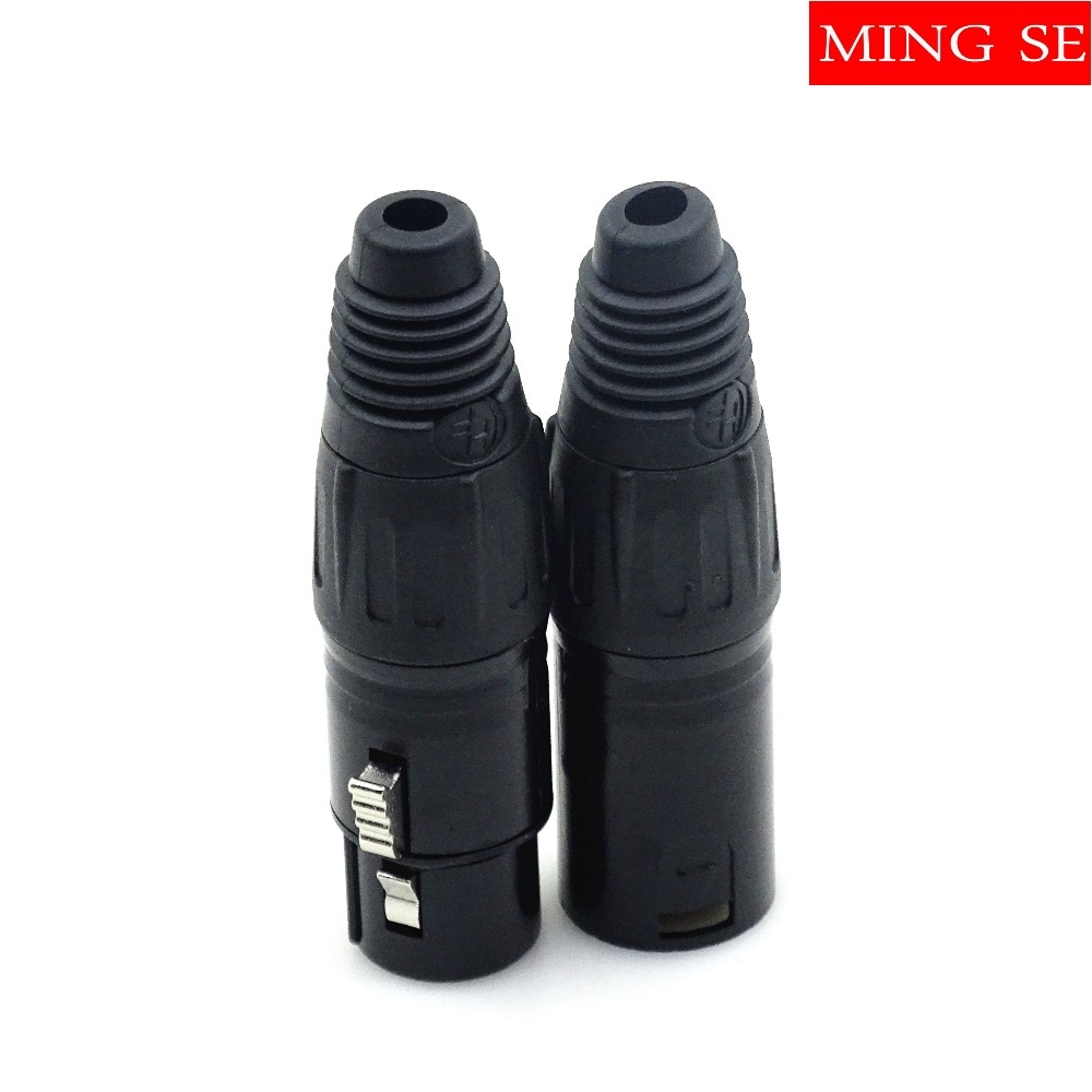 1Sets 3-Pin Xlr Metalen Connector Voor Dmx Kabel, ... – Vicedeal