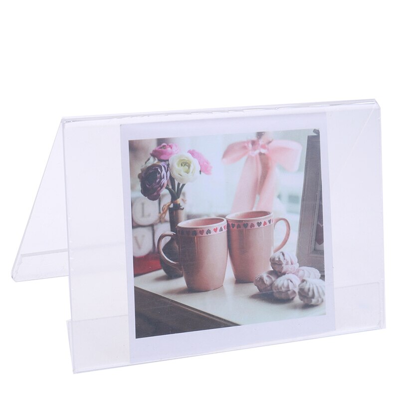 Multi Size Acrylic V Shape Office Desktop Sign Dis... – Grandado