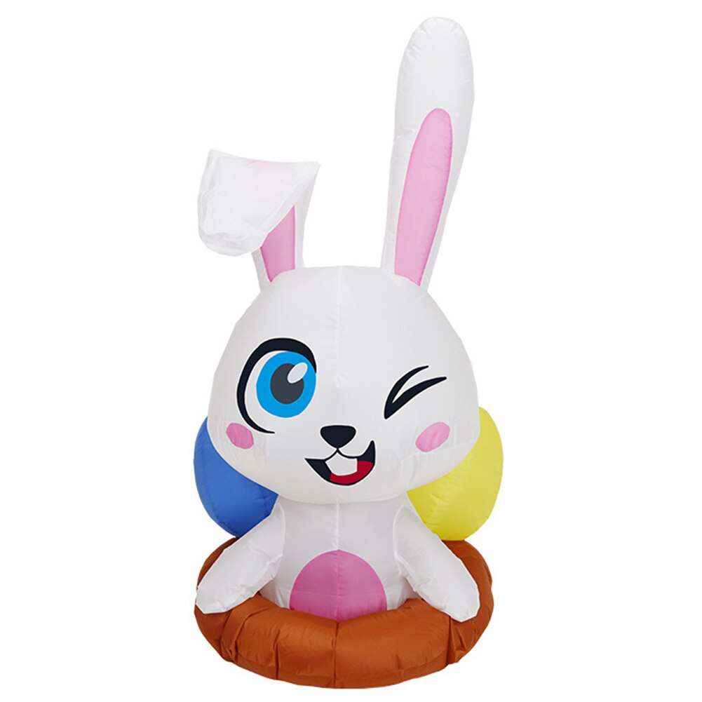 Inflatable Easter Rabbit Toys with Build-In LED Lu... – Grandado