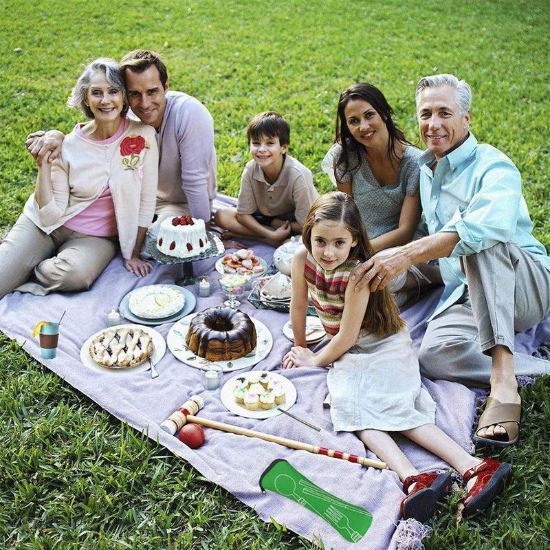 7 st kök matsal bar rostfritt stål biff bestick se... – Grandado