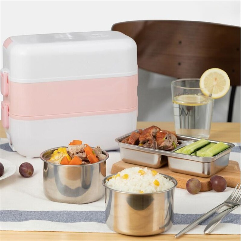 220V Portable Electric Rice Cooker Mini Multi Food... – Vicedeal