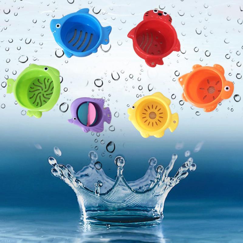 Children's Educational Fun Cartoon Little Fish Hou... – Grandado