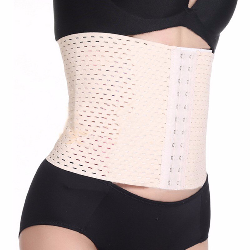 Women Waist Support Breathable Mesh Health Care Lu... – Vicedeal
