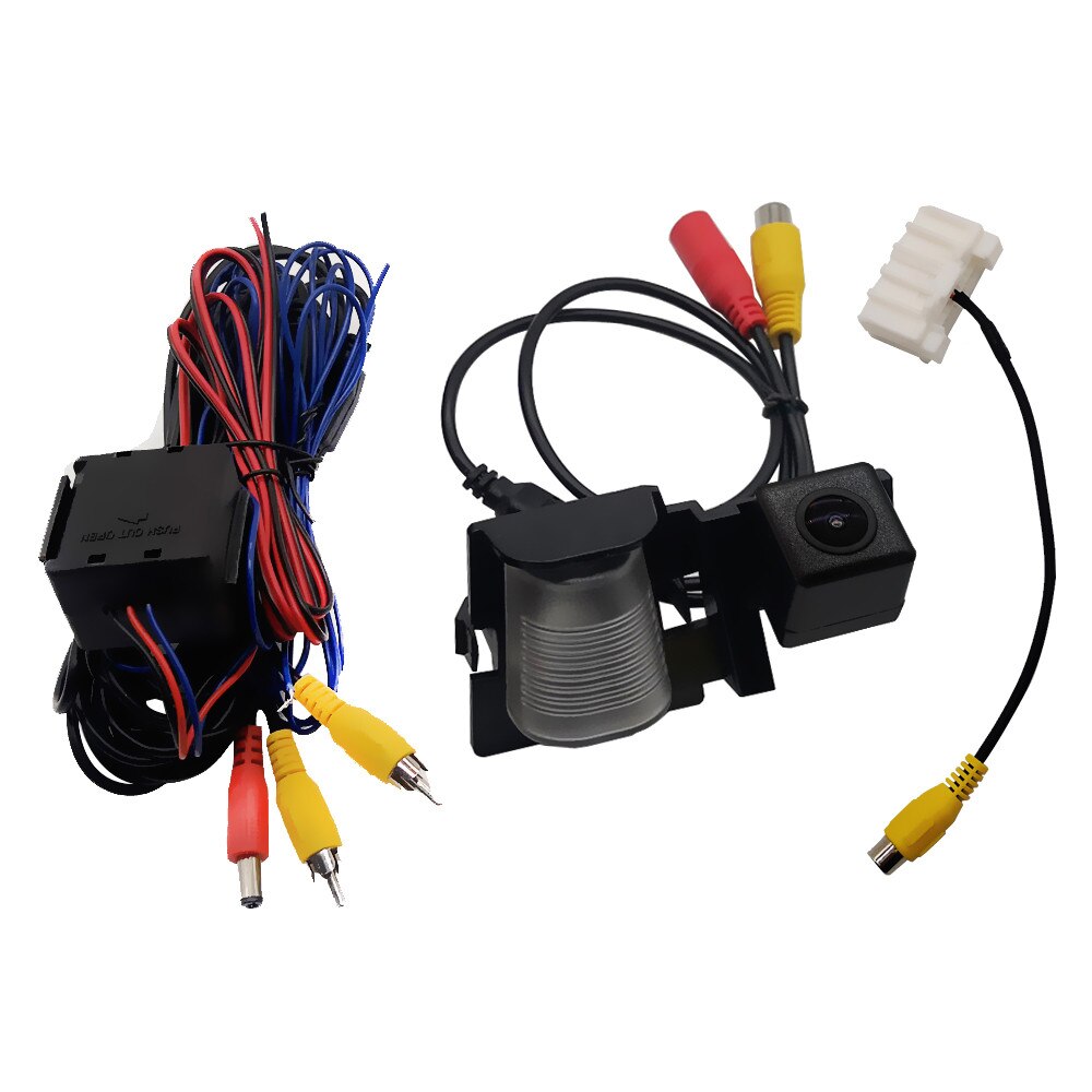 Fisheye Dynamic Trajectory HD Car Rear View Backup... – Vicedeal