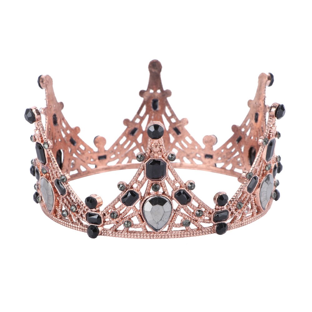 Cake Crown Decor Diamond Crown Ornament Wedding Ca... – Grandado