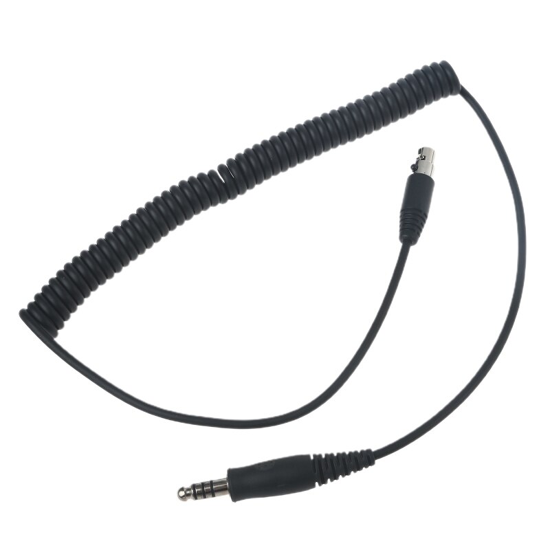 594F Headphone Cable U174 Plug to Mini XLR5 Coiled... – Grandado