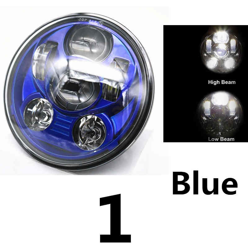 Voor 5-3/4 "Motorcycle Projector Led Lamp Kop... – Grandado