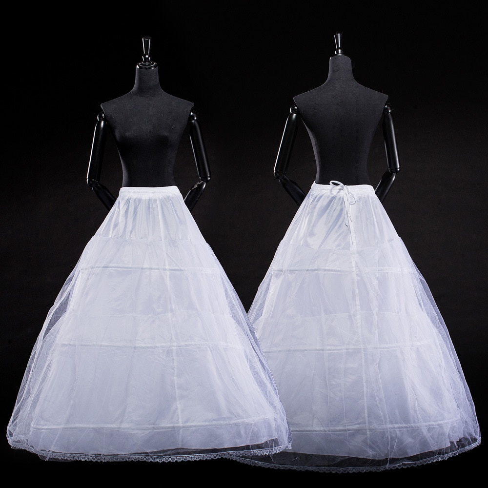 Baljurk Petticoats Voor Trouwjurken Elastische 3 H... – Grandado