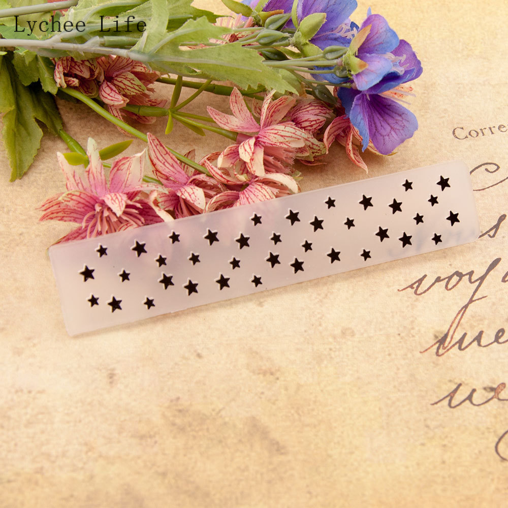 Lichee Life Star-carpetas estampadas en relieve, á... – Grandado