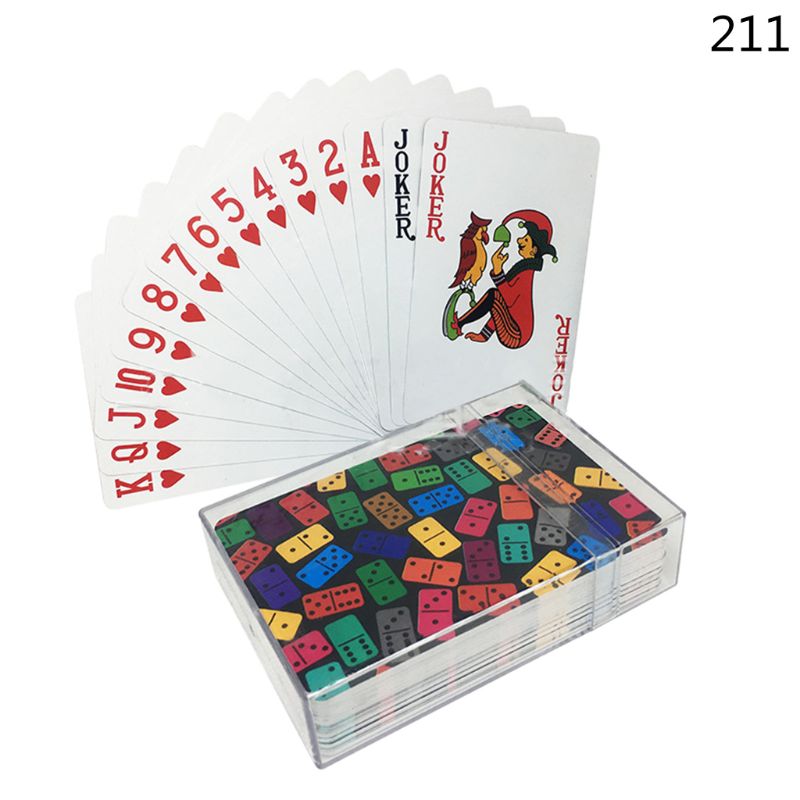 PVC Waterproof Plastic Playing Card Family Game Bo... – Vicedeal