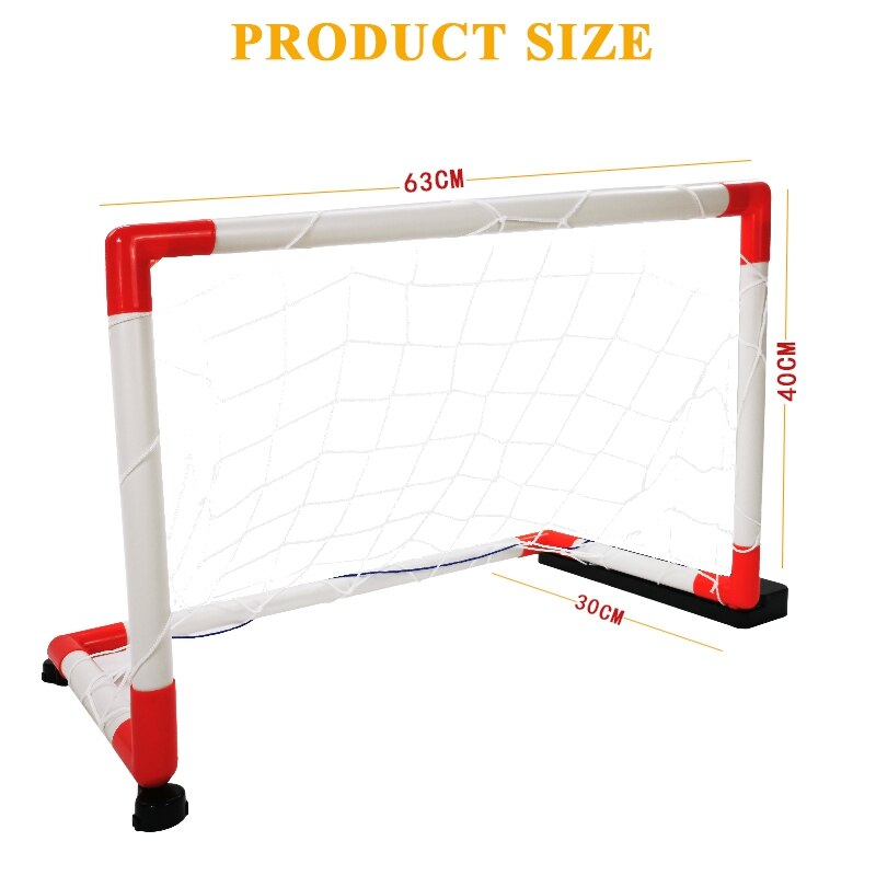 WISHOME Mini Soccer Goal for Indoor Football Goal ... – Grandado