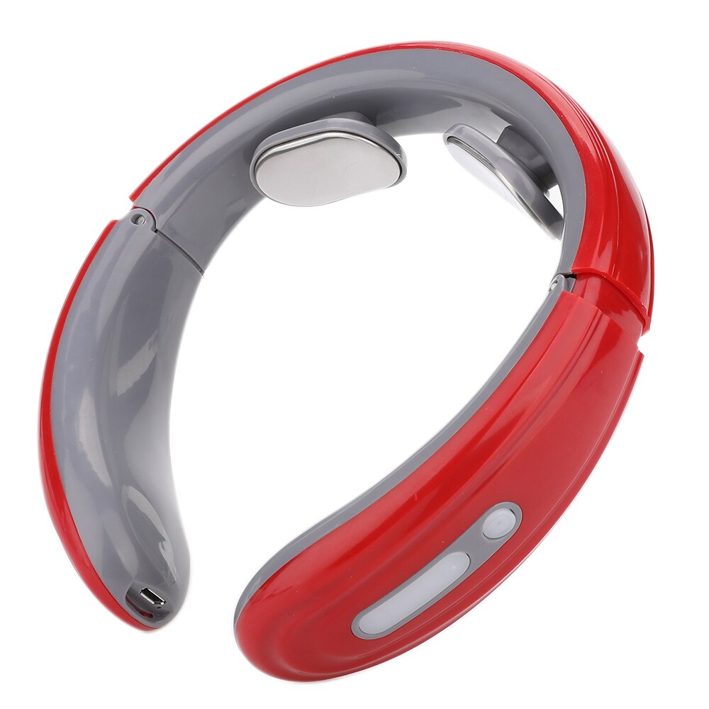 9 Modes Electric Neck Massager & Pulse Back EMS Th... – Grandado