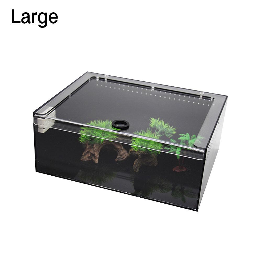 Clear Reptiel Fokkerij Doos Acryl Sliding Cover Re... – Vicedeal