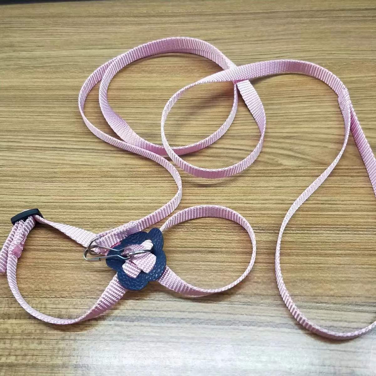 Nylon Pet Harness Leash for Hamster Adjustable Fer... – Vicedeal