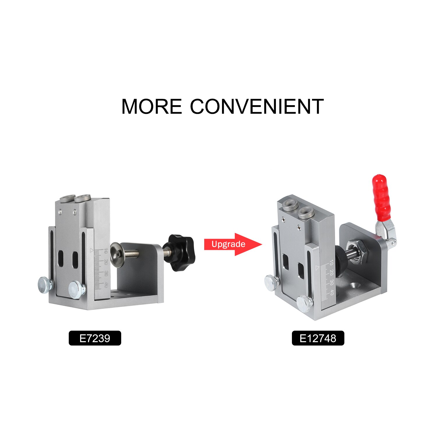 Pocket Hole Locator Jig Kit Aluminum Alloy 15 Degr... – Vicedeal