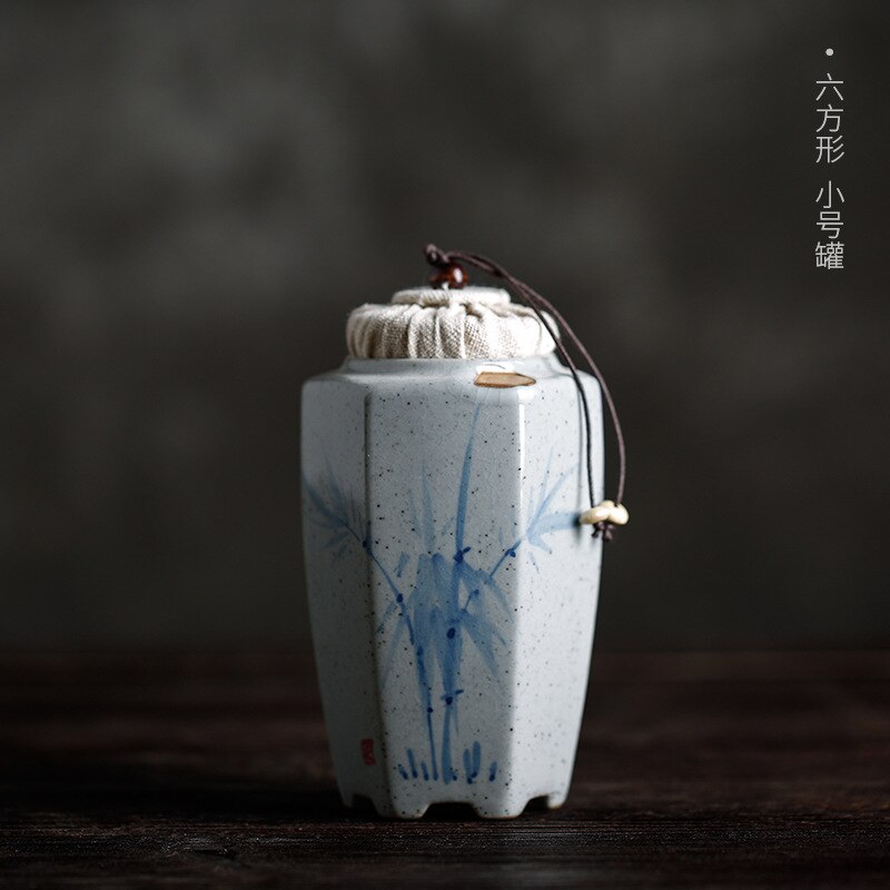 Tea Manual Retro Coarse Pottery Tea Pu'er Chu Cha ... – Grandado