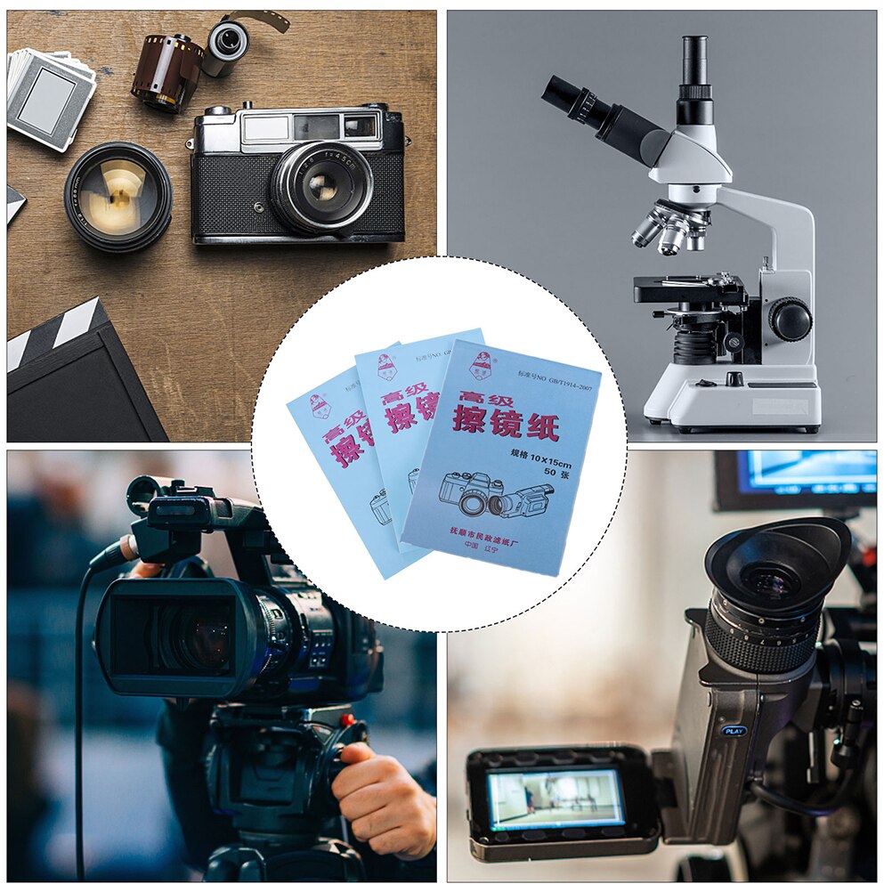 250 Sheets Lens Cleaning Paper Tissue Special Micr... – Vicedeal