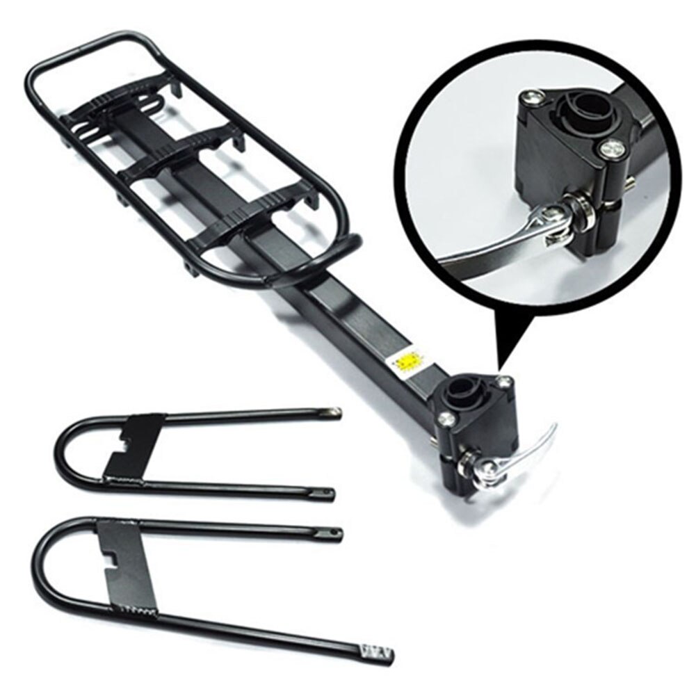Aluminum Alloy Bicycle Bike Cycling Rear Seat Rack... – Vicedeal