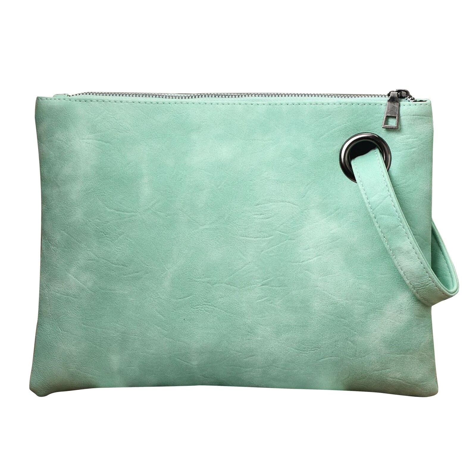 Stevige handtas dames clutch tas leren dames envel... – Grandado