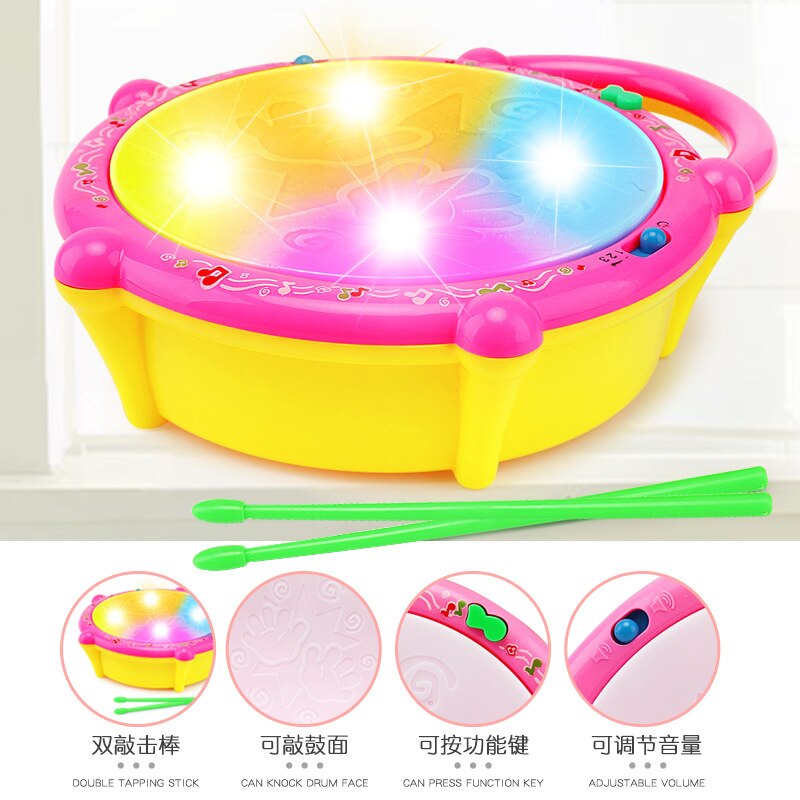 Infant early education multi-function hand-drum pa... – Grandado