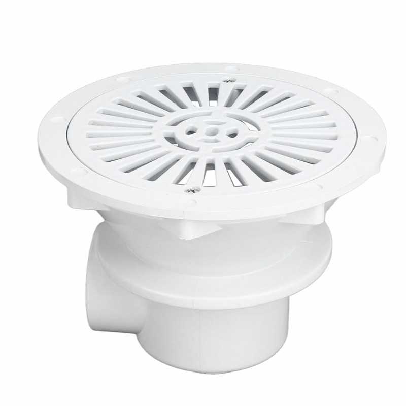 Pool Main Drain Floor Drain High Efficiency ABS Sw... – Grandado