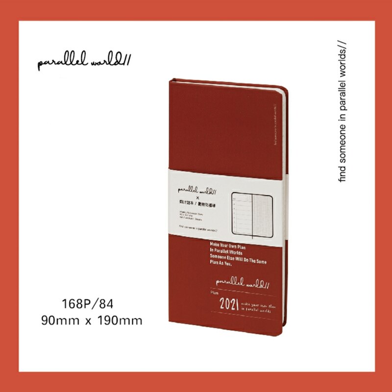 ERAL Week planning notebook. Color mini notebook s... – Grandado