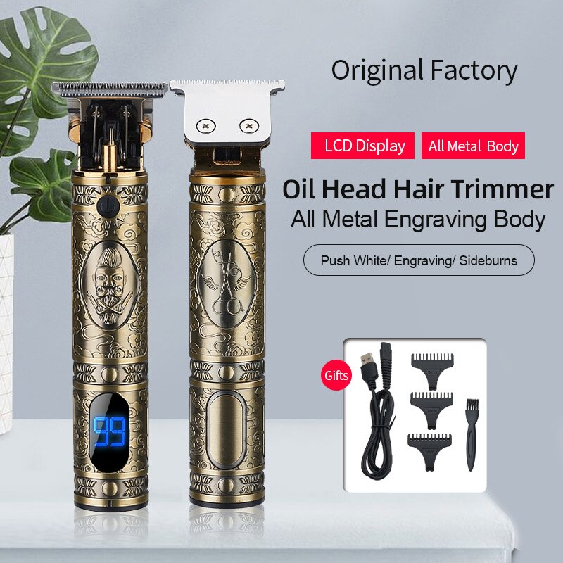 Hair Clipper Barber Shop Beard Hair Cutting Machin... – Grandado