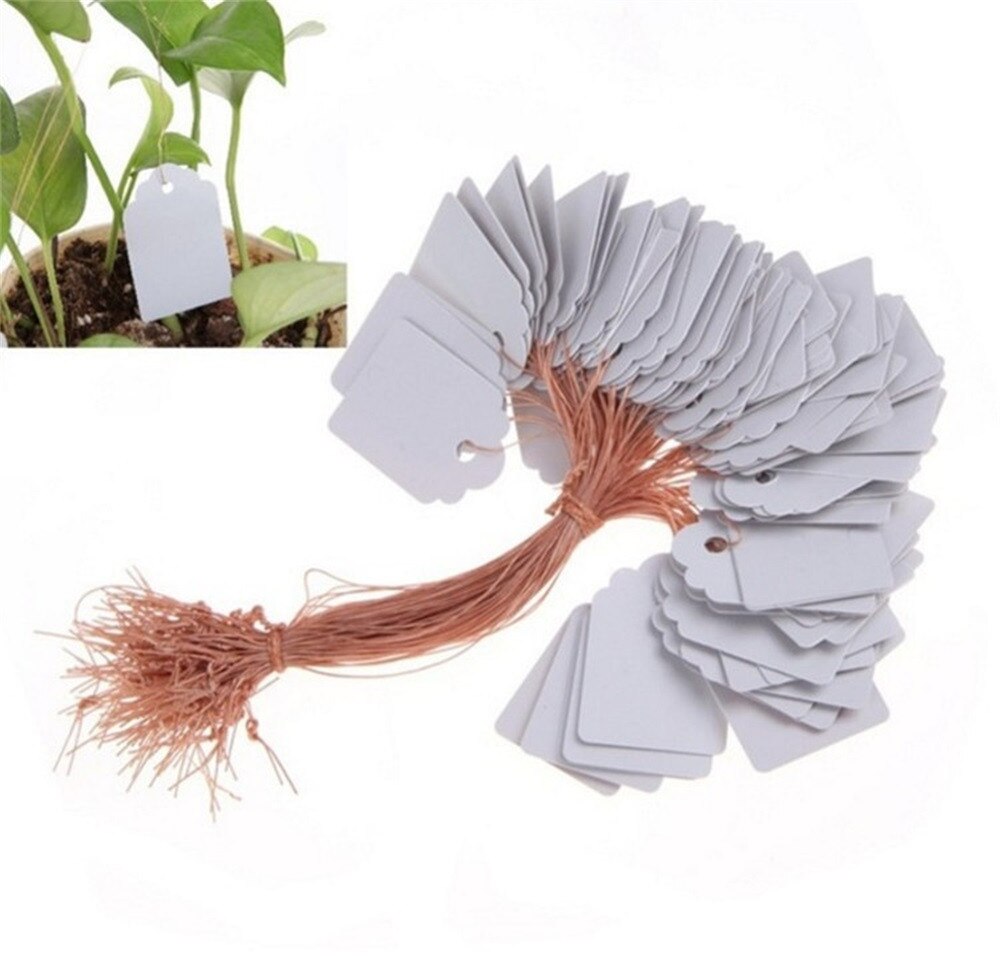 100pcs Gardening Plant Labels Durable Plastic Flow... – Vicedeal