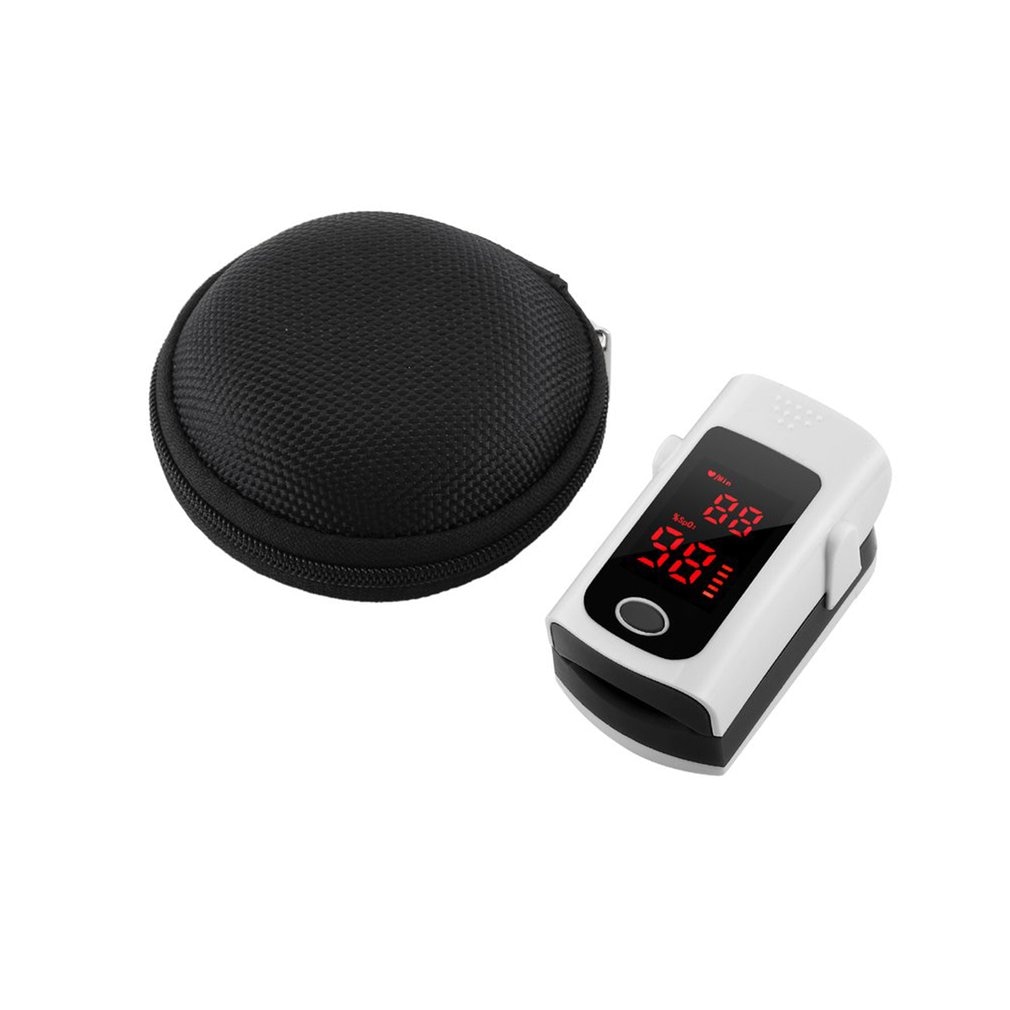 Portable Finger Pulse Oximeter Blood Oxygen Satura... – Grandado
