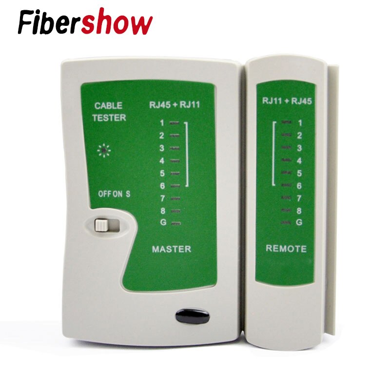 Tester de Cable de red RJ45 RJ11 RJ12 CAT5 UTP Det... – Grandado